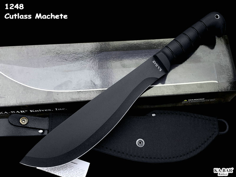 Kabar 卡巴 1248 CUTLASS MACHETE 户外排障生存刀（现货）